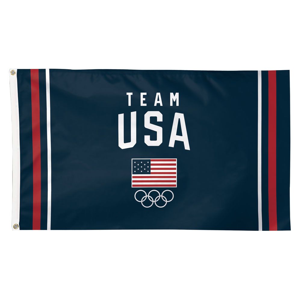 3x5 Team USA Olympic Logo Outdoor Flag | Flags A' Flying