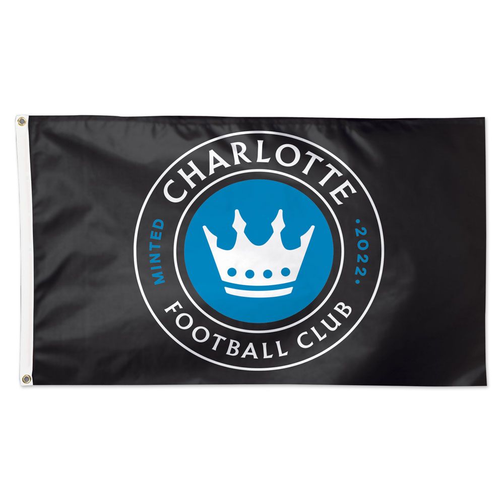 3x5 Charlotte FC Outdoor Flag | Flags A' Flying