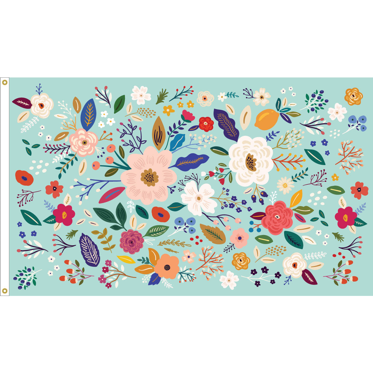 3x5 Spring Floral Outdoor Nylon Flag | Flags A' Flying