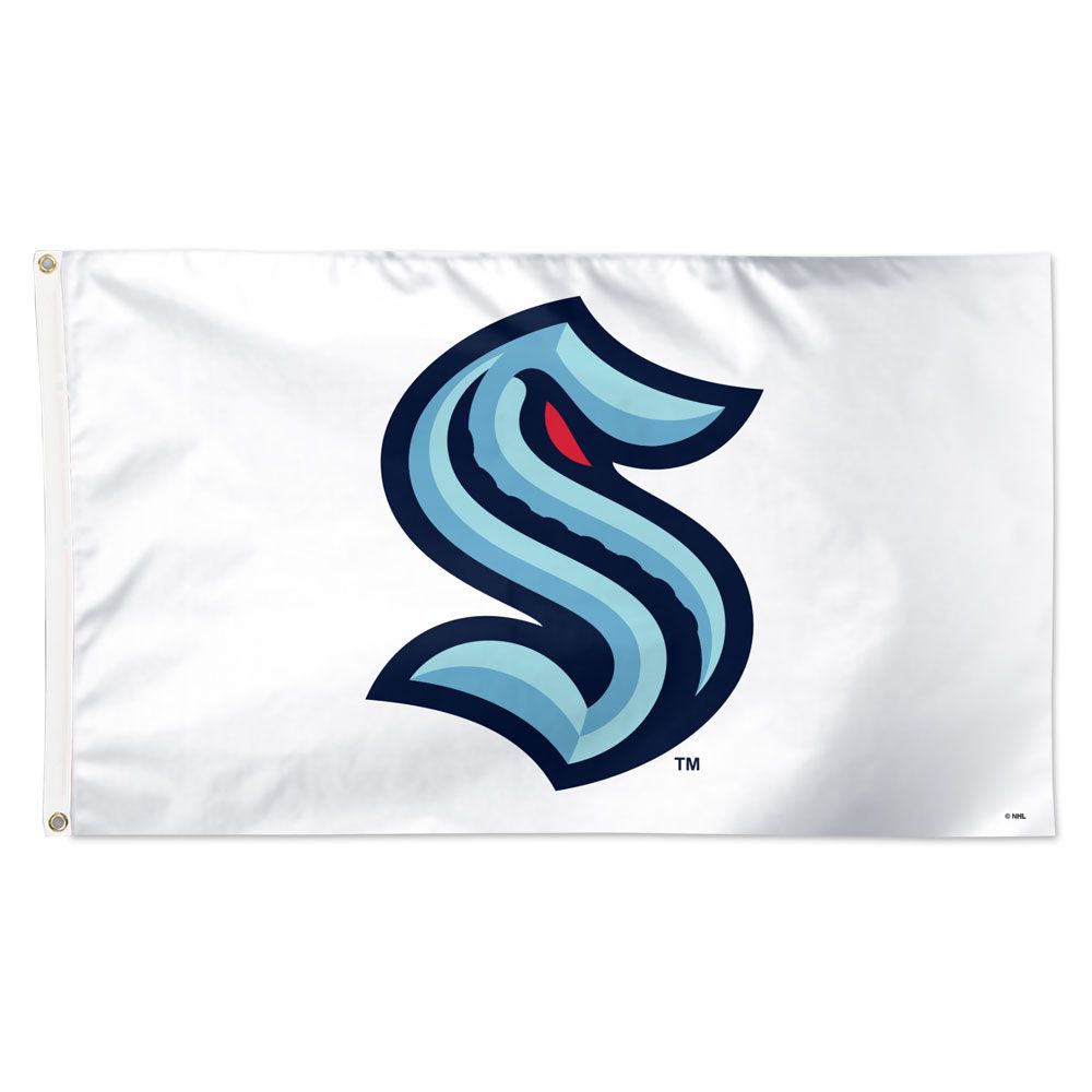 3x5 Seattle Kraken NHL Outdoor Flag | Flags A' Flying