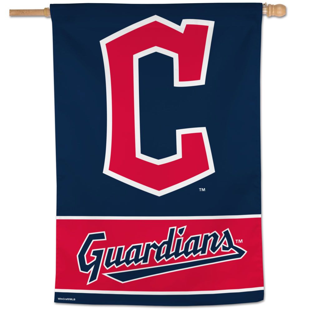 28"x40" Cleveland Guardians House Flag | Flags A' Flying