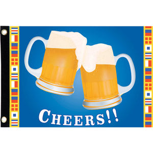 12"x18" Beer Polyester Outdoor Flag | Flags A' Flying