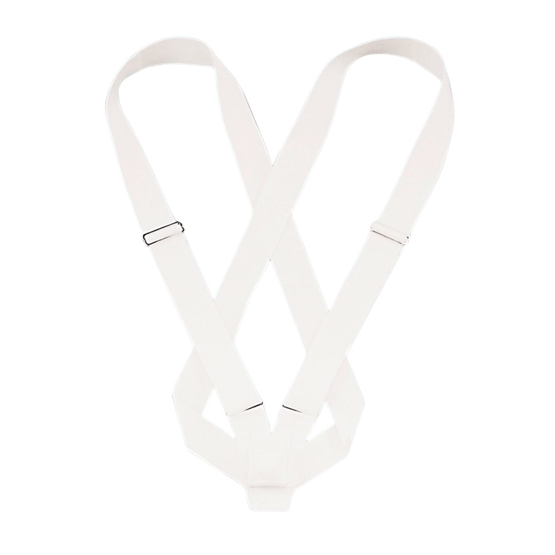 Double Strap Shoulder Style Web Parade Carrying Belt - White | Flags A ...