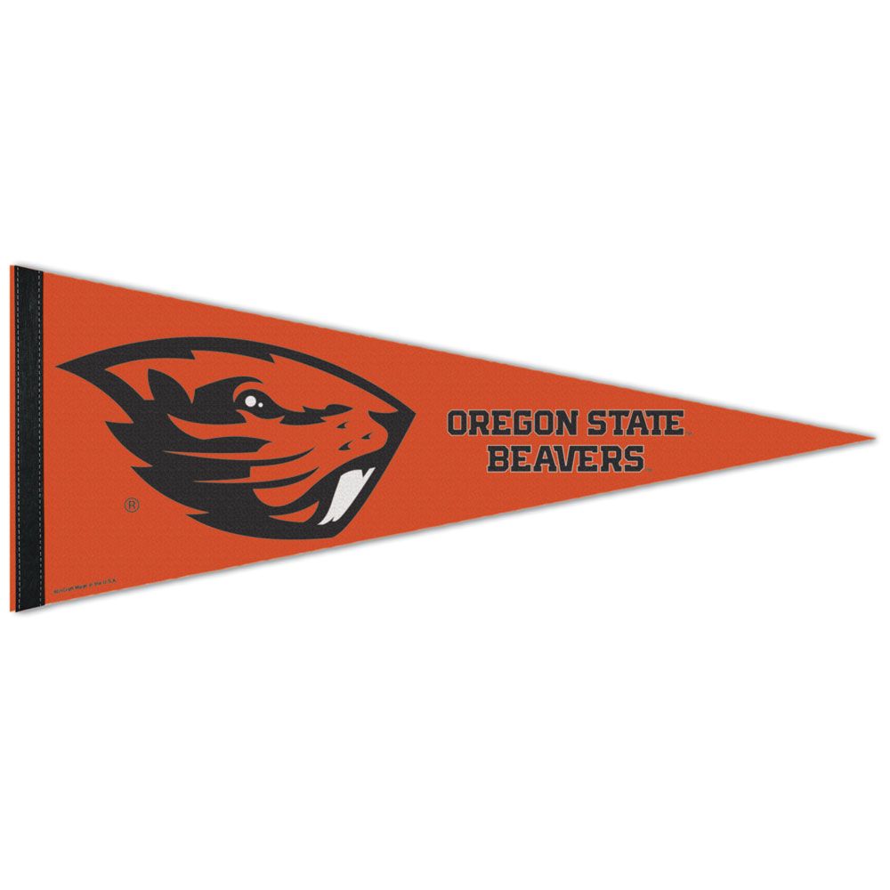 12"x30" Oregon State Beavers Premium Pennant | Flags A' Flying