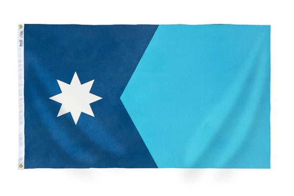 5'x8' Minnesota State Outdoor Nylon Flag | Flags A' Flying