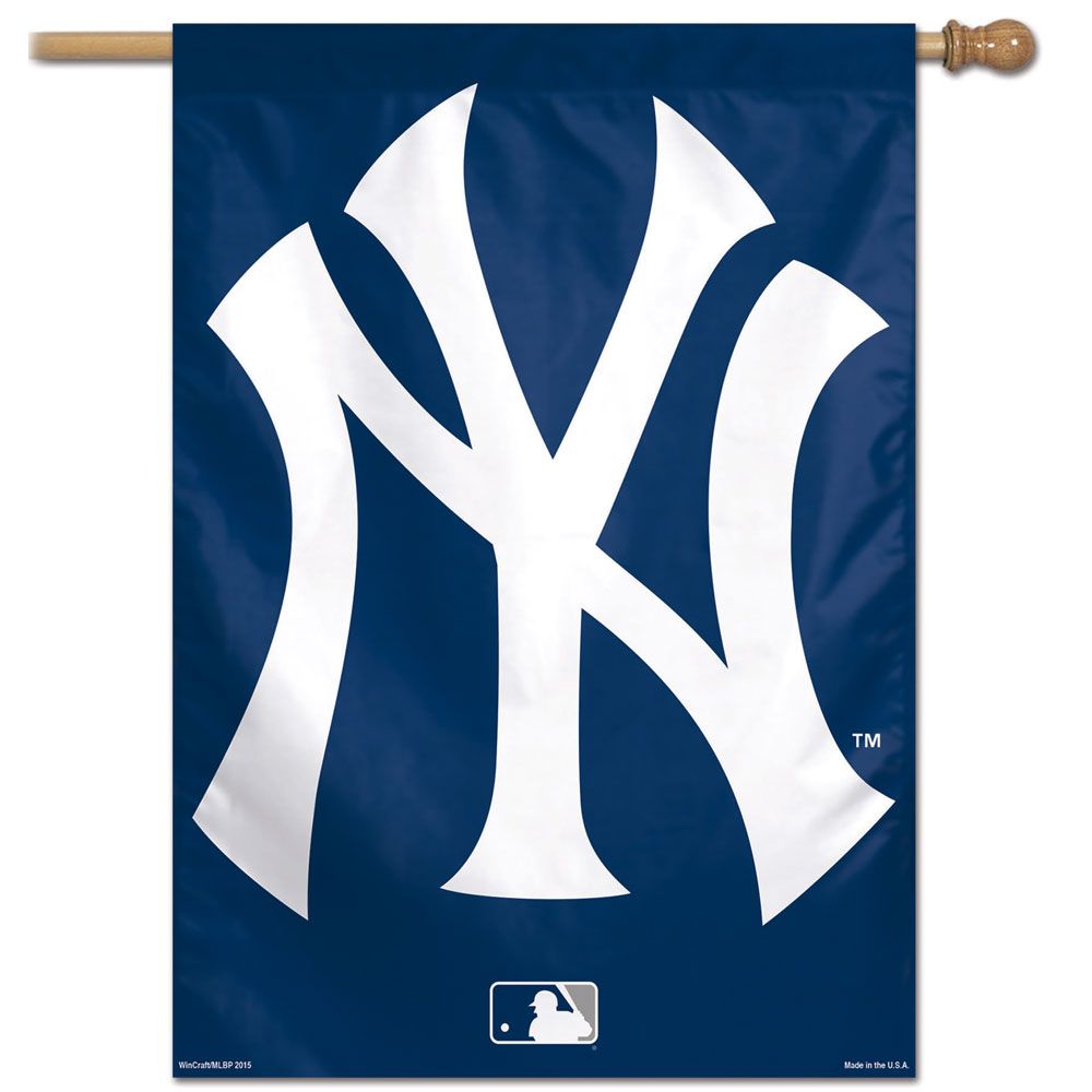 28"x40" New York Yankees House Flag | Flags A' Flying