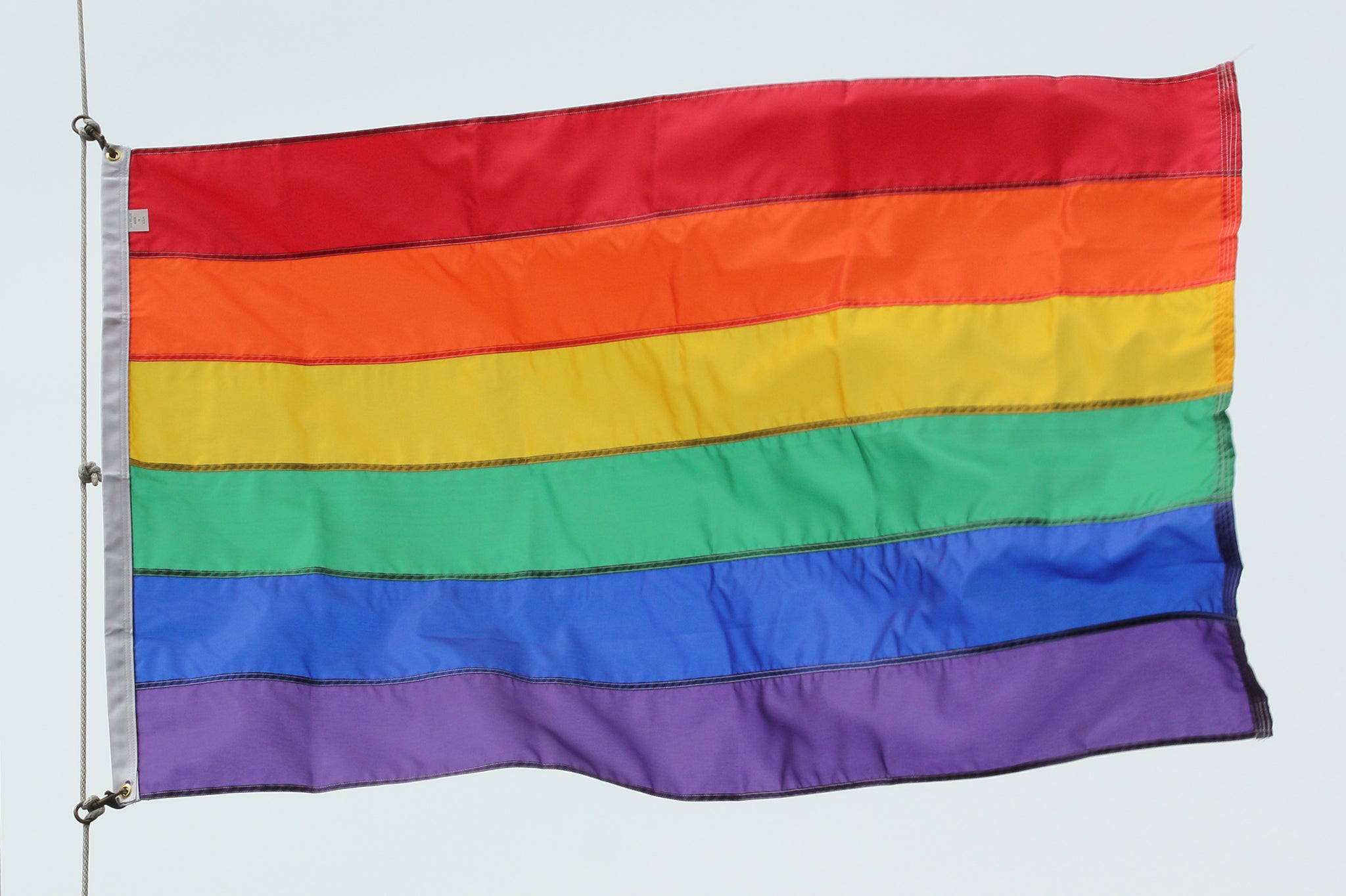 3x5 Rainbow Pride Sewn Outdoor Nylon Flag | Flags A' Flying