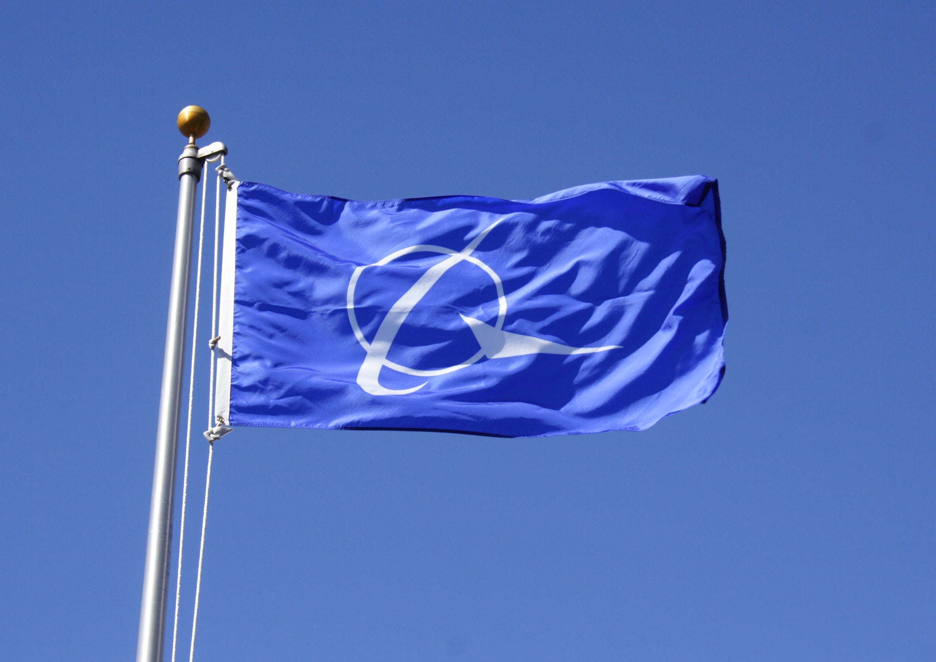 3x5 Boeing Outdoor Nylon Flag | Flags A' Flying