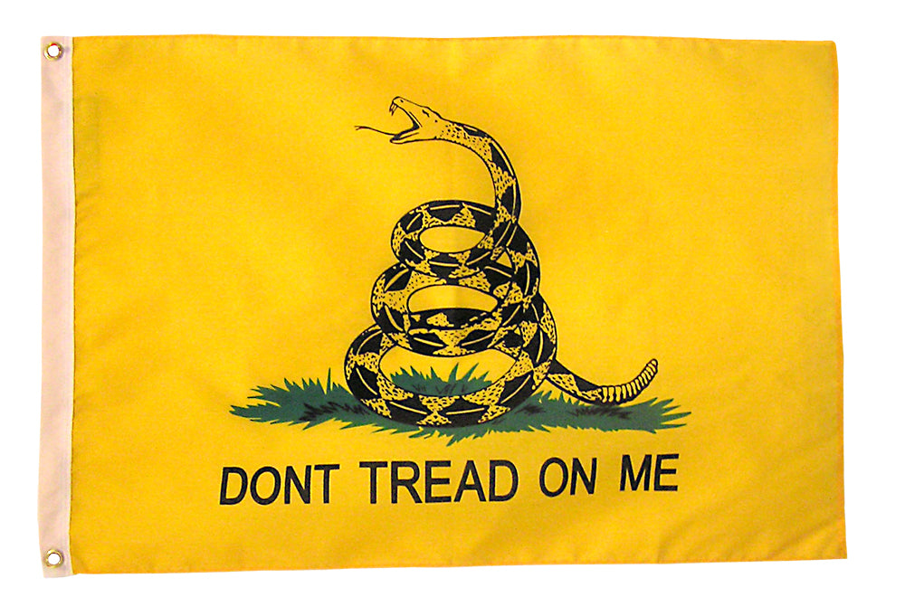 3x5 Gadsden Historical Nylon Flag | Don't Tread on Me Rattlesnake ...