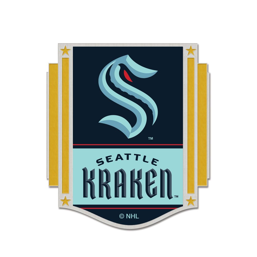 Seattle Kraken NHL Lapel Pin | Flags A' Flying