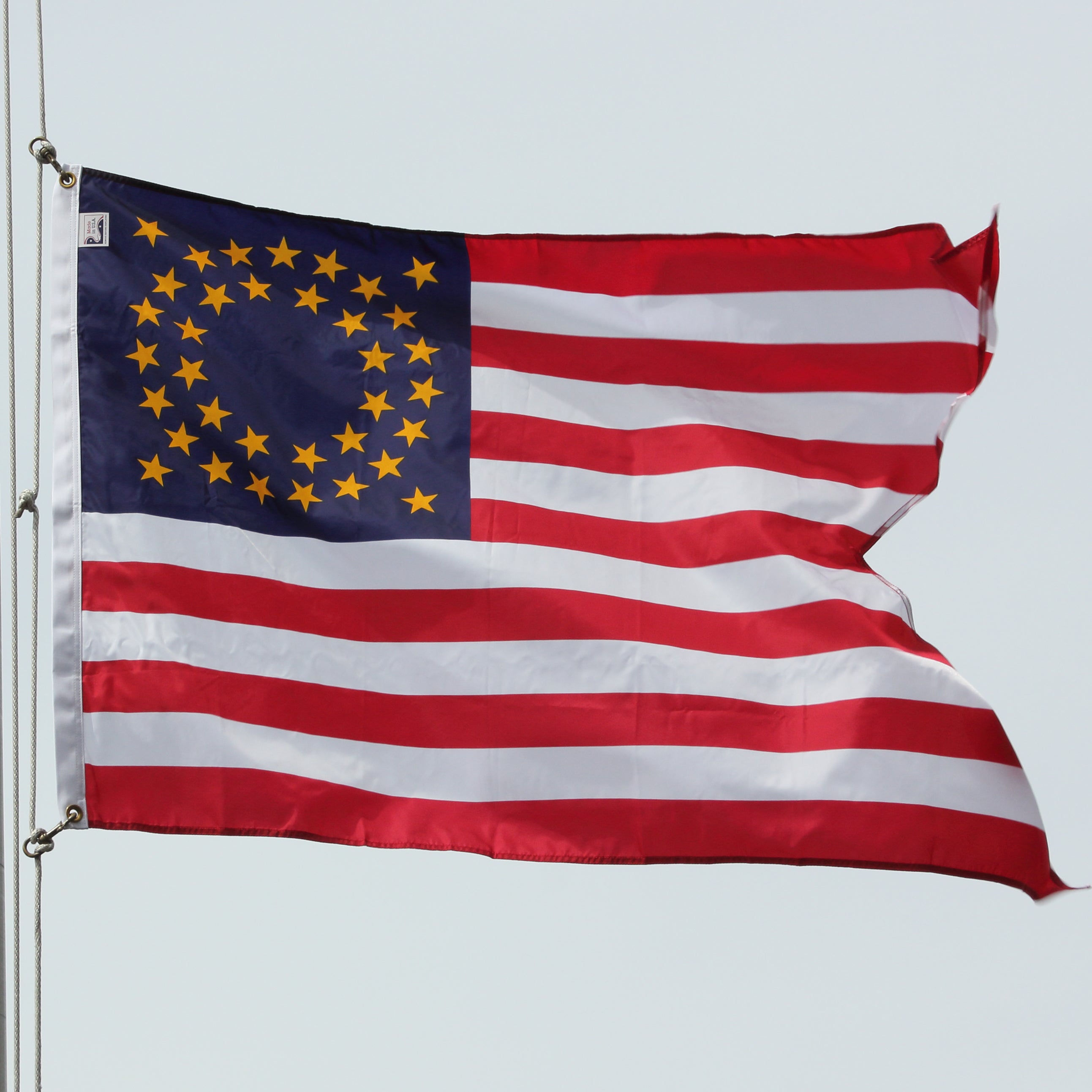 Union Cavalry Guidon 35 Stars 186039s Historic 3x5 Flag