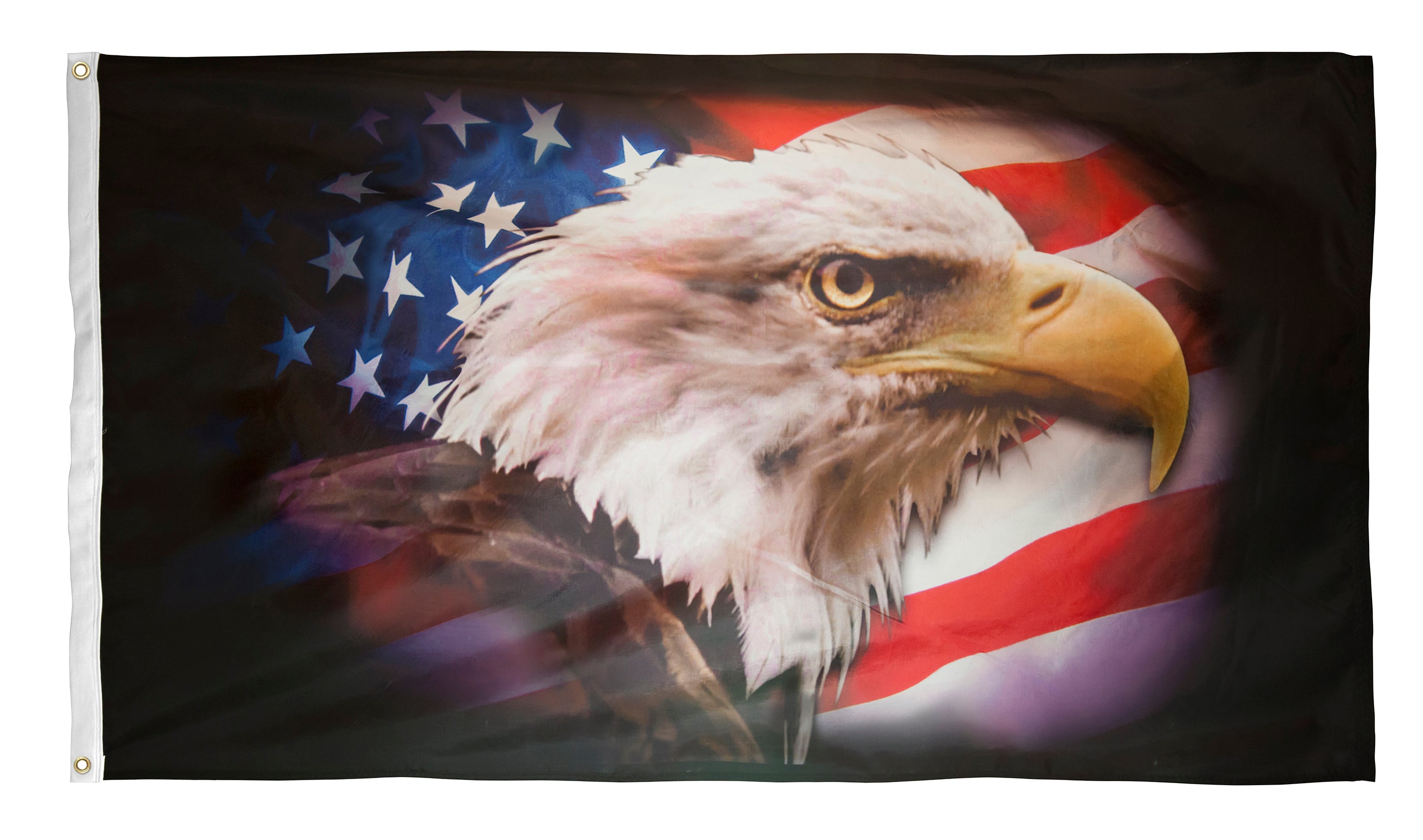 3x5 American Eagle Outdoor Nylon Flag | Flags A' Flying