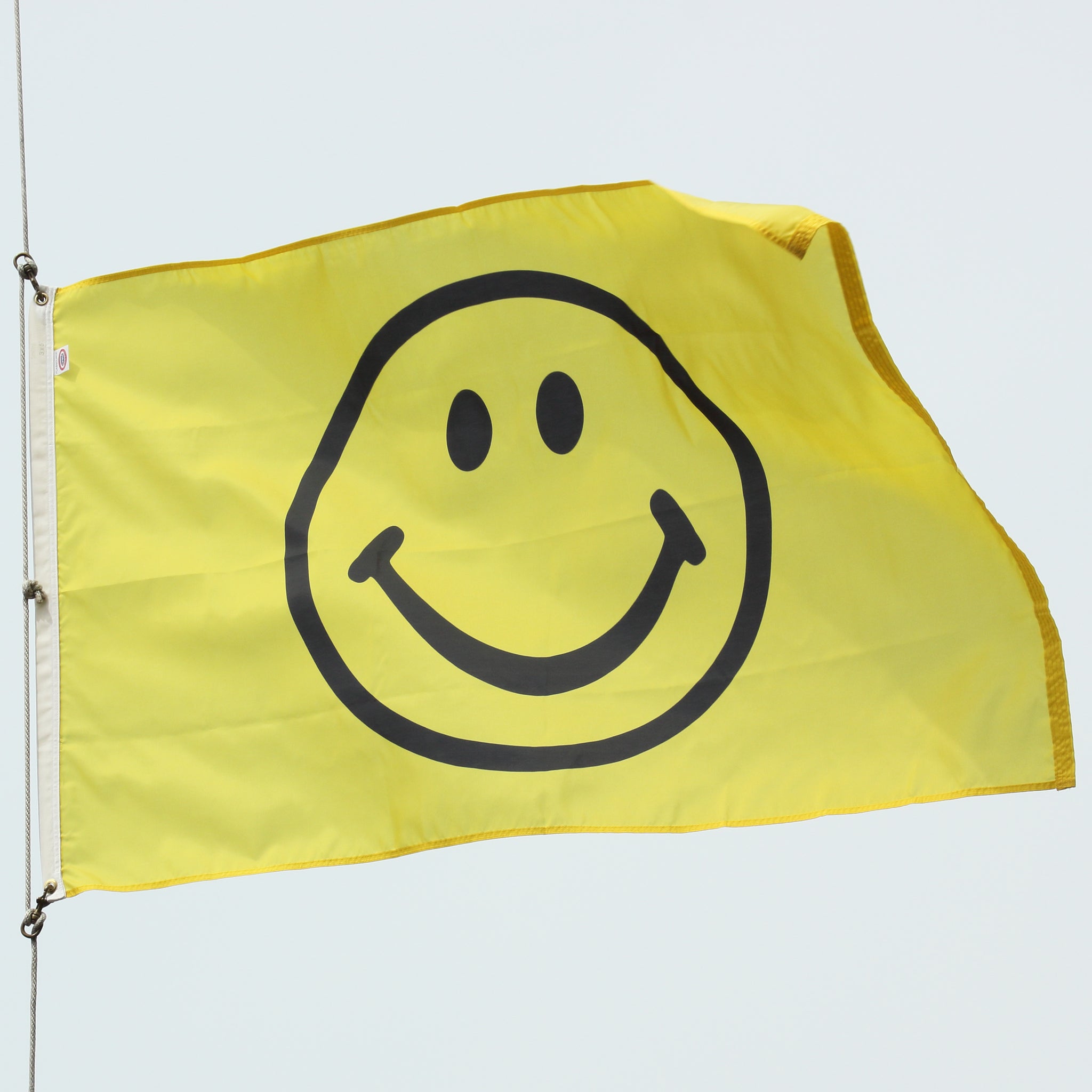 3x5 Smiley Face Outdoor Nylon Flag | Flags A' Flying