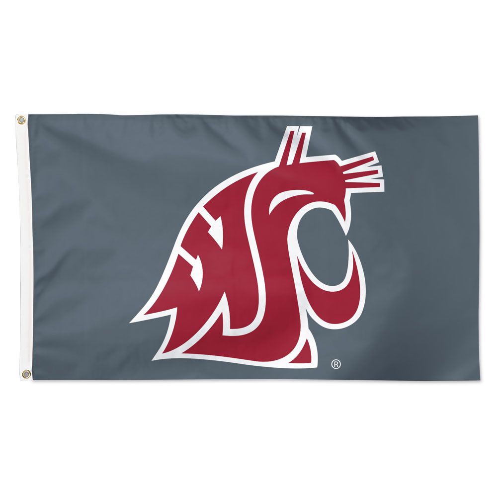 3x5 Washington State University Cougars Outdoor Flag | Flags A' Flying