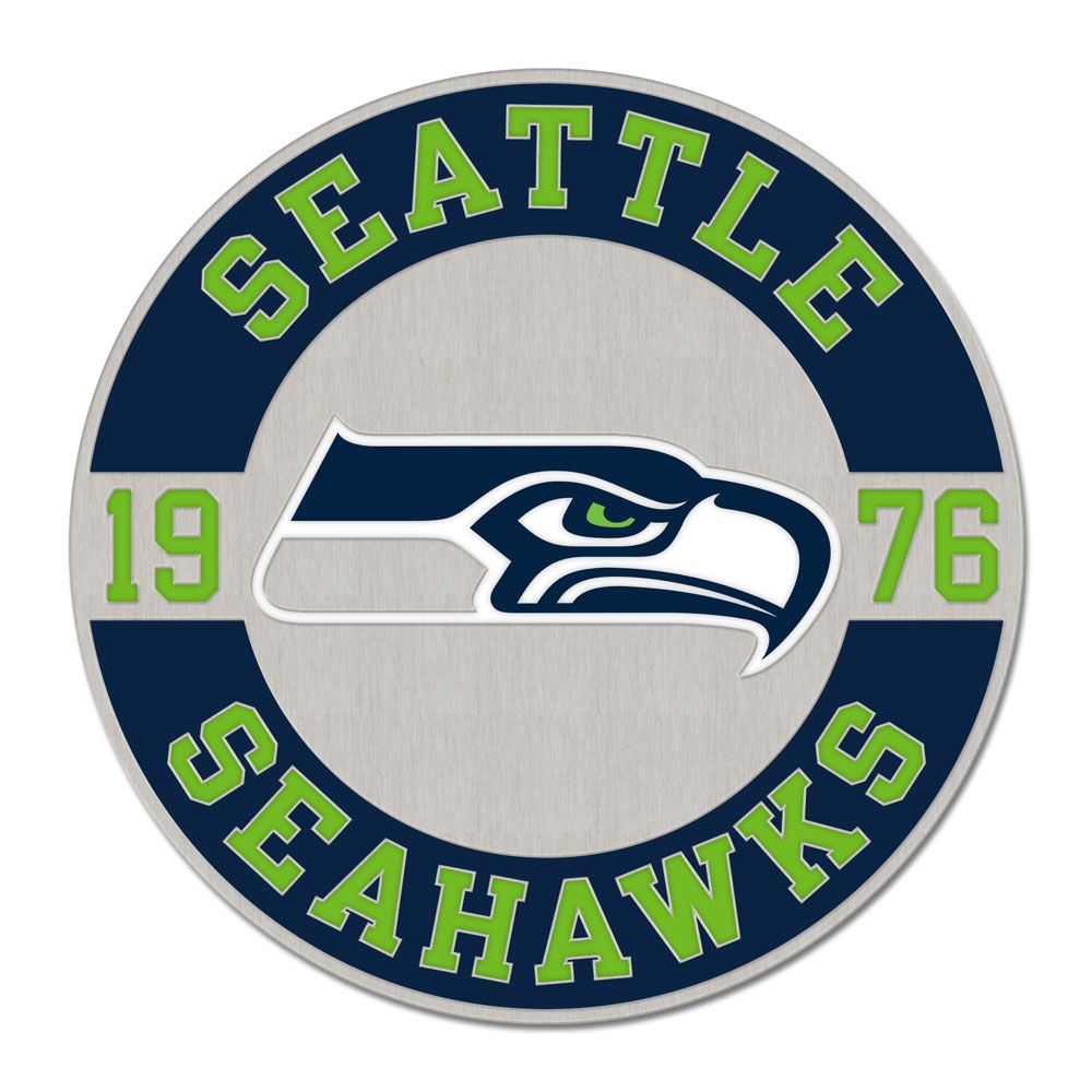 Seattle Seahawks 1976 Lapel Pin | Flags A' Flying