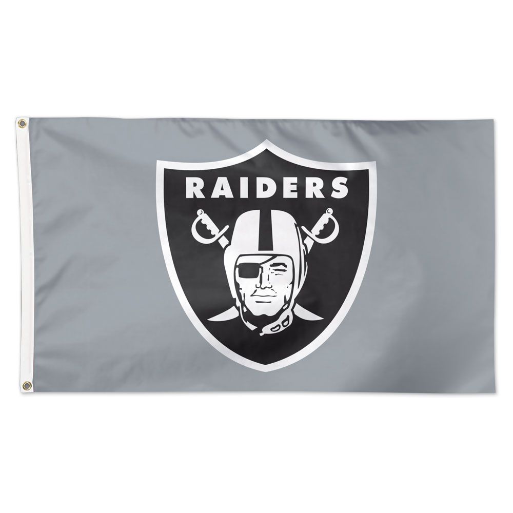 3x5 Las Vegas Raiders Outdoor Flag | Flags A' Flying