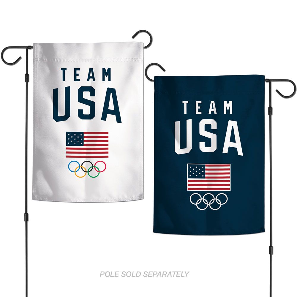 12.5"x18" US Olympic Team Garden Flag | Flags A' Flying