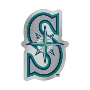 Seattle Mariners Acrylic Auto Badge Decal | Flags A' Flying
