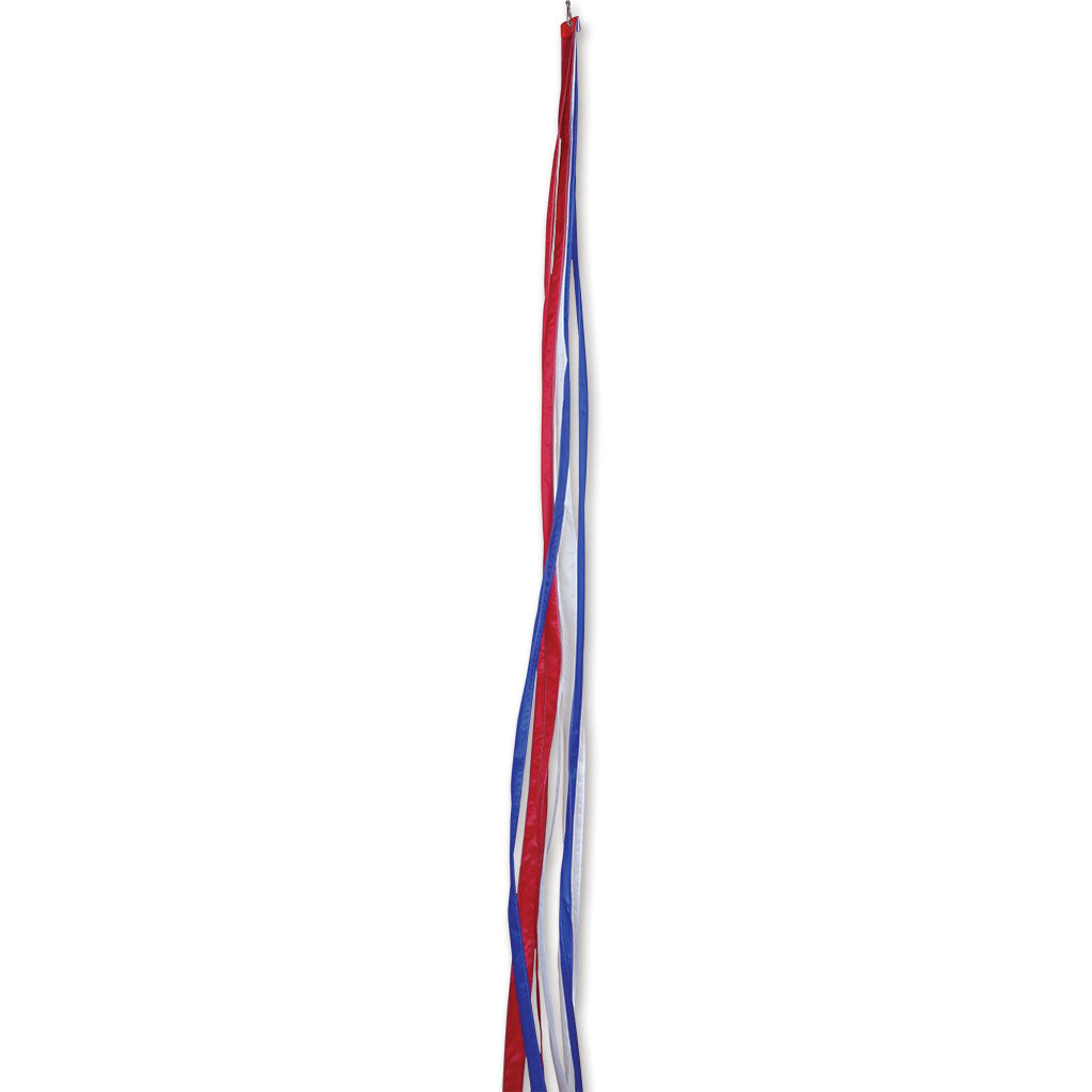 6'L Patriotic Streamer Set with Hemmed Edge for Kites - Flags A' Flying
