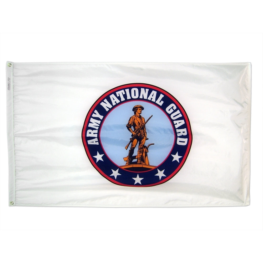 3x5 US Army National Guard Outdoor Nylon Flag | Flags A' Flying