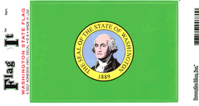 Washington State Flag Decal | Flags A' Flying