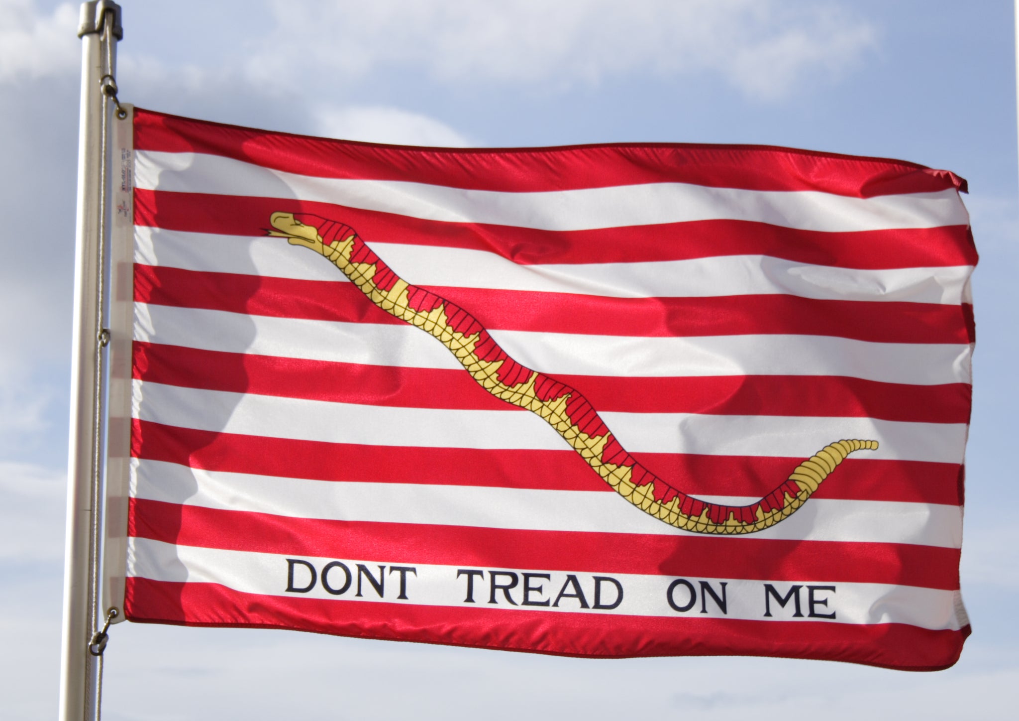 2x3 First Navy Jack Historical Nylon Flag