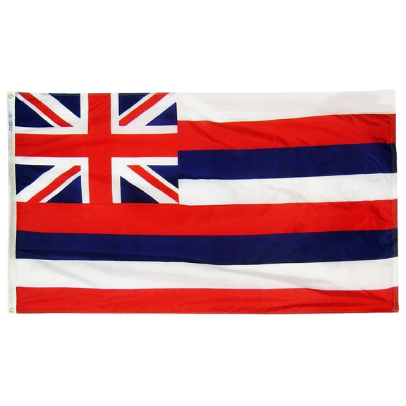 4'x6' Hawaii State Outdoor Nylon Flag | Flags A' Flying