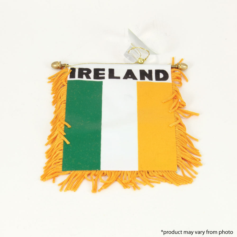 Ireland Hanging Window Banner Flag | Flags A' Flying